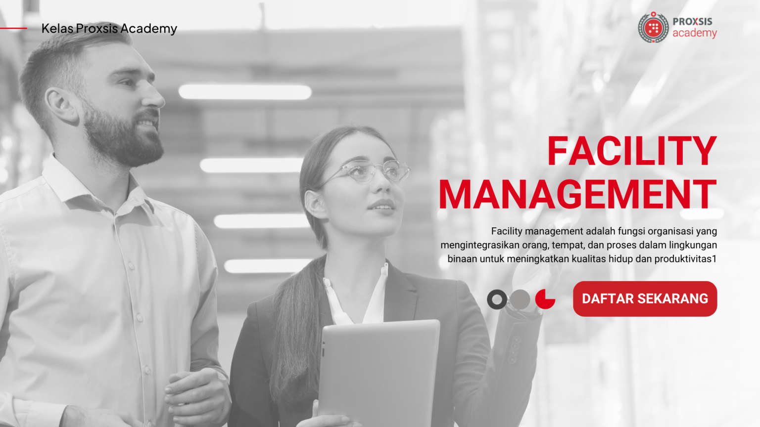 Facility Management – Proxsis Academy