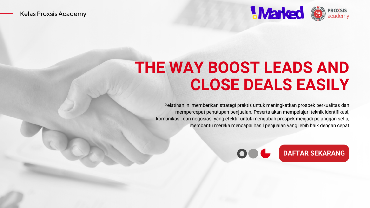 Proxsis Academy – Platform Edukasi yang berspesialisasi dalam ...