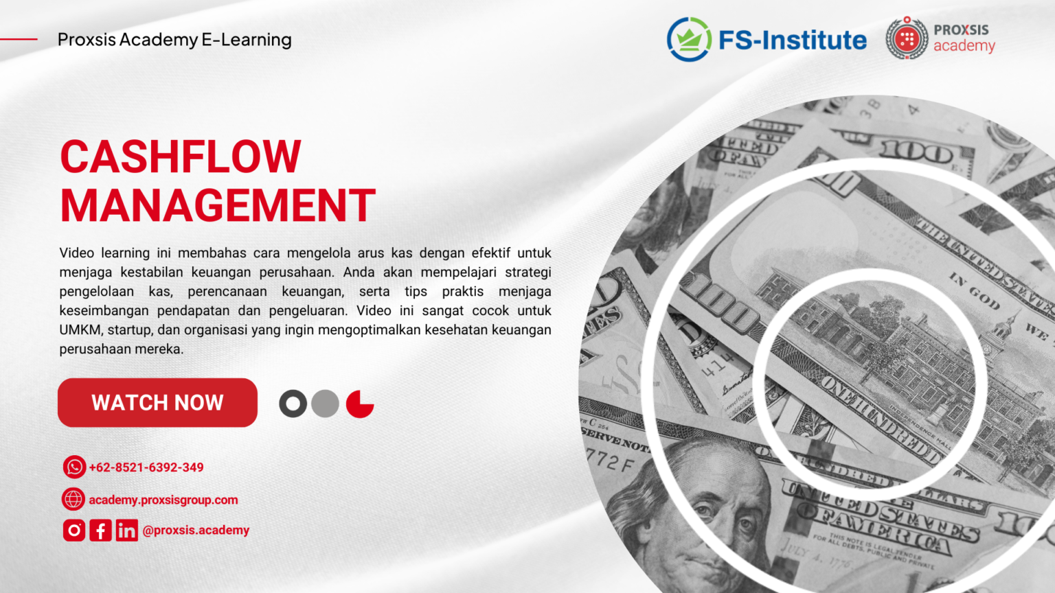 Proxsis Academy – Platform Edukasi yang berspesialisasi dalam ...