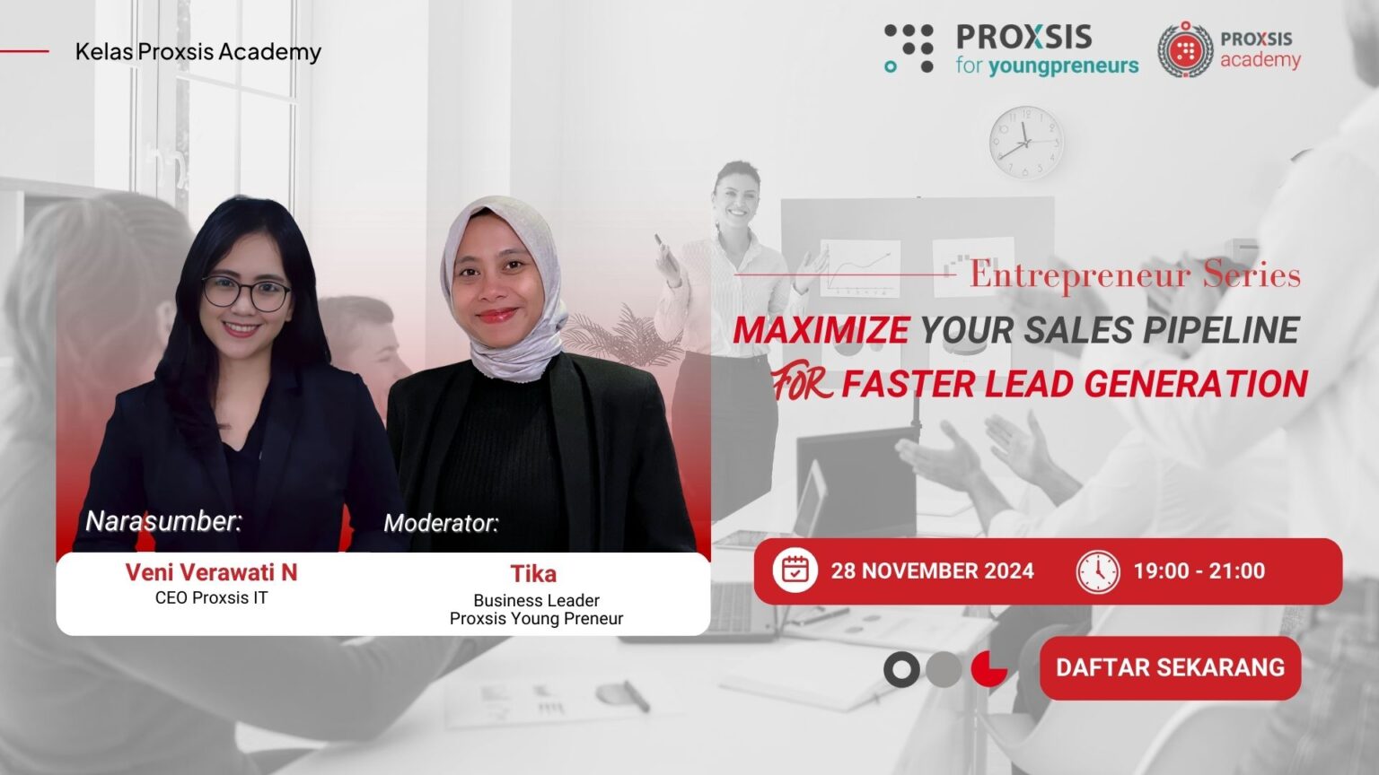Beranda - Proxsis Academy
